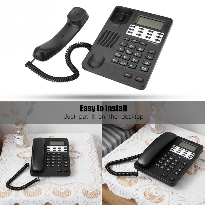 Office Landline Telephone DTMF\FSK Dual System for... – Grandado