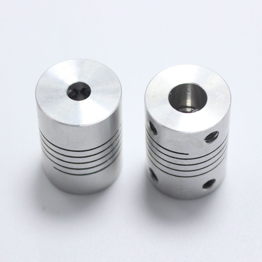 3pcs 4*8mm CNC Motor Jaw Shaft Coupler 4mm To 8mm ... – Grandado