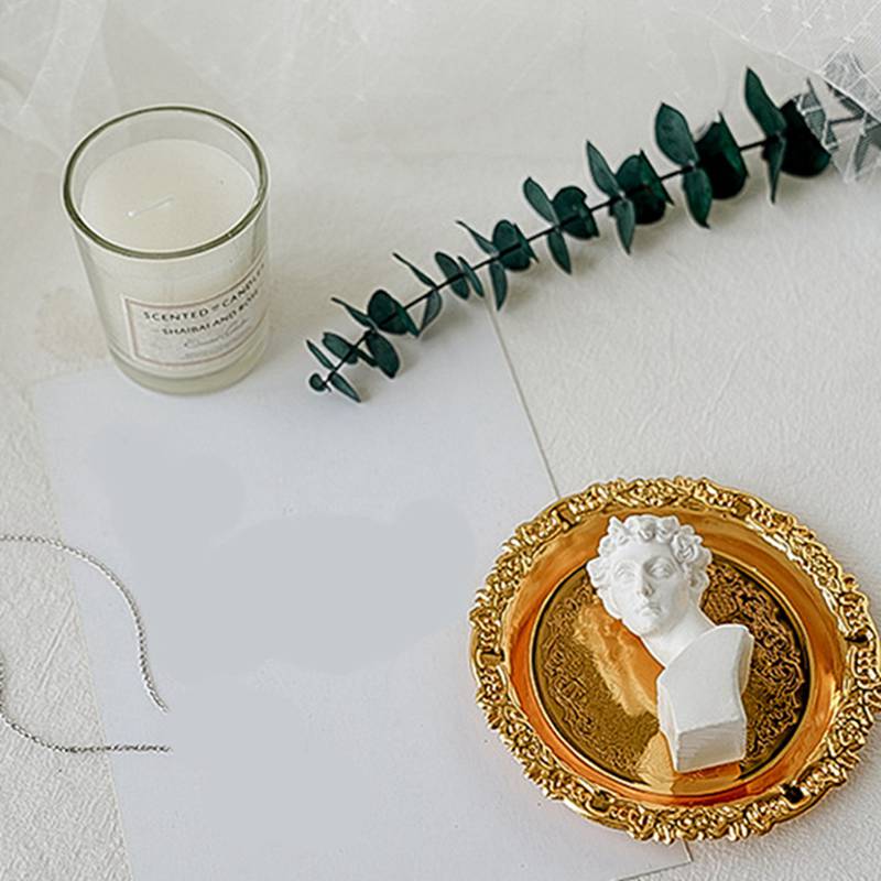 Ins Style European Retro Metal Plate Photo Props O... – Grandado