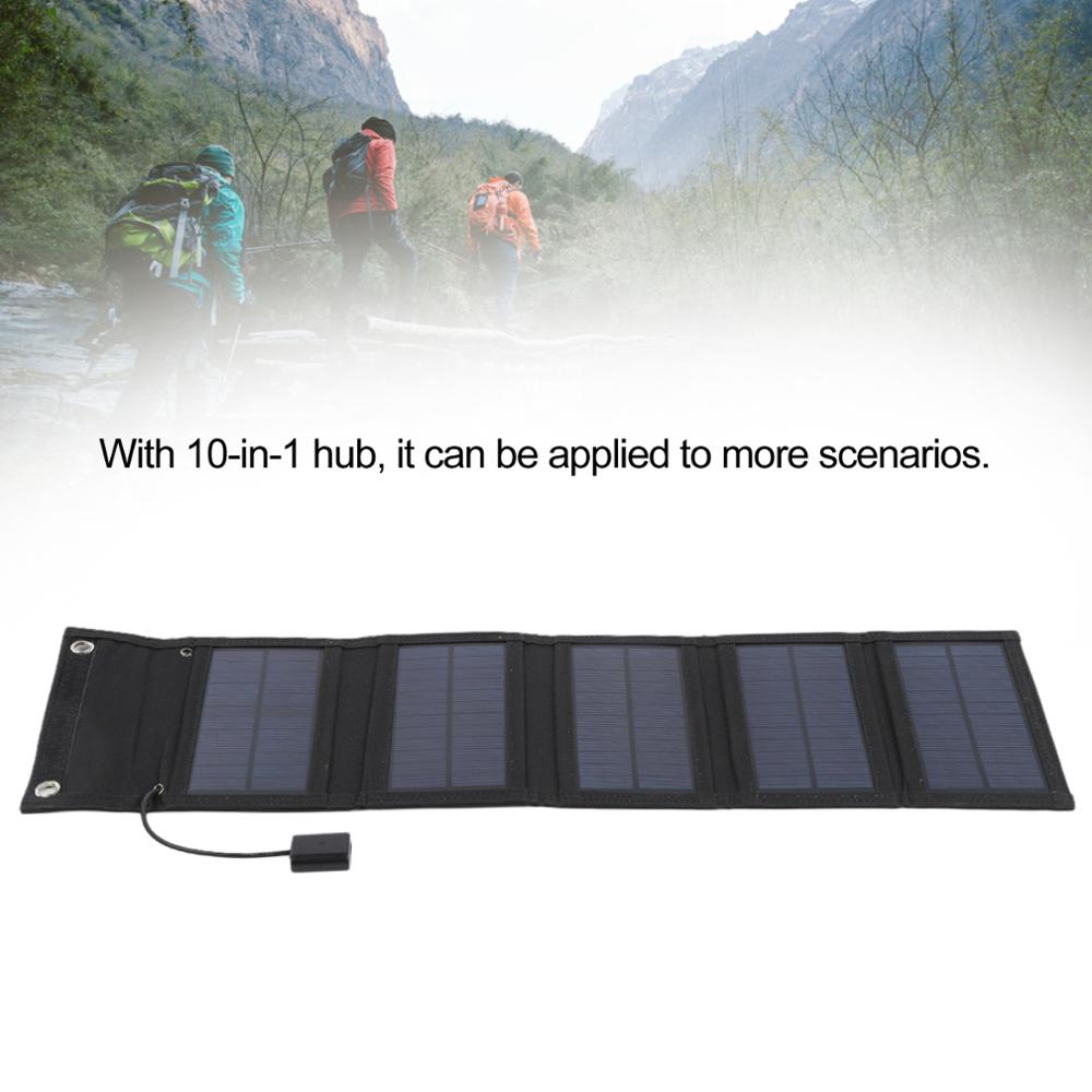 Solar battery 15W Monocrystalline Solar Panel Fold... – Grandado