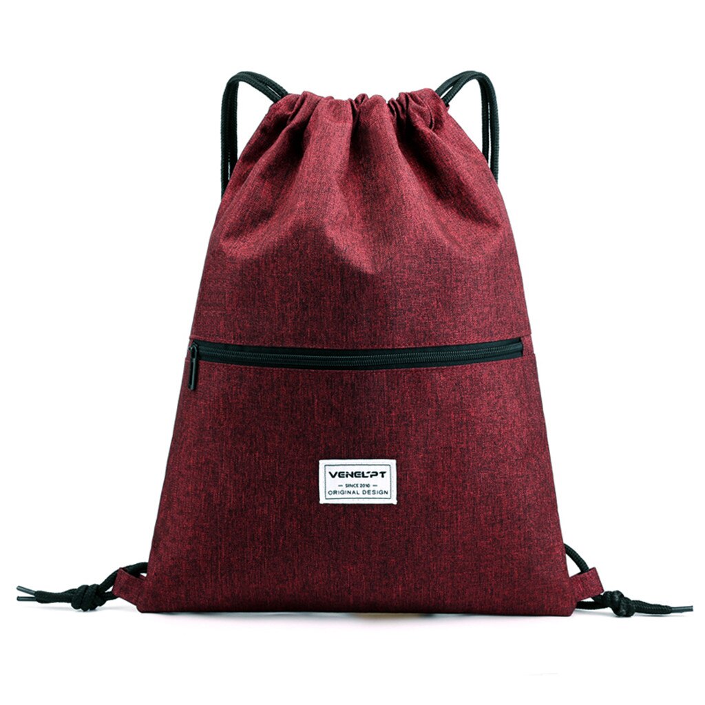 Canvas trekkoord rugzak tas cinch sack draagbare c... – Vicedeal