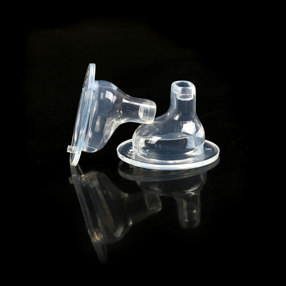 2PC Safety Safe material Baby Feeding Tools Silico... – Grandado