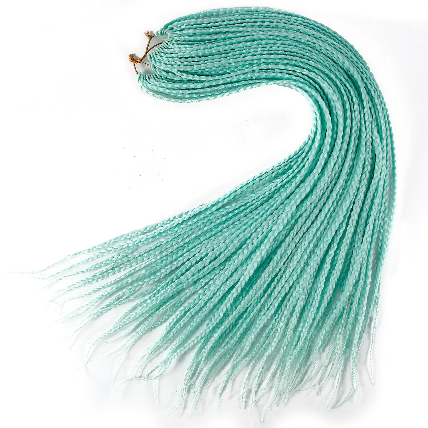 YXCHERISHAIR 22 inch Doos Vlechten Hair Extensions... – Grandado