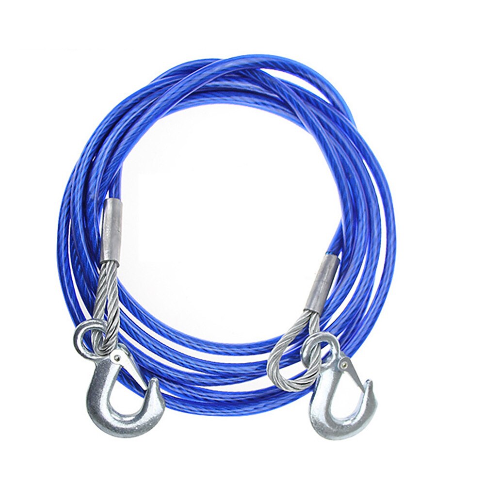 Super trailer rope 4 m 7 T 12mm self-driving emerg... – Grandado