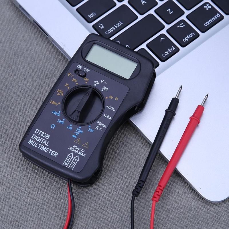 Portable Digital Multimeter Mini Pocket Ammeter Vo... – Grandado