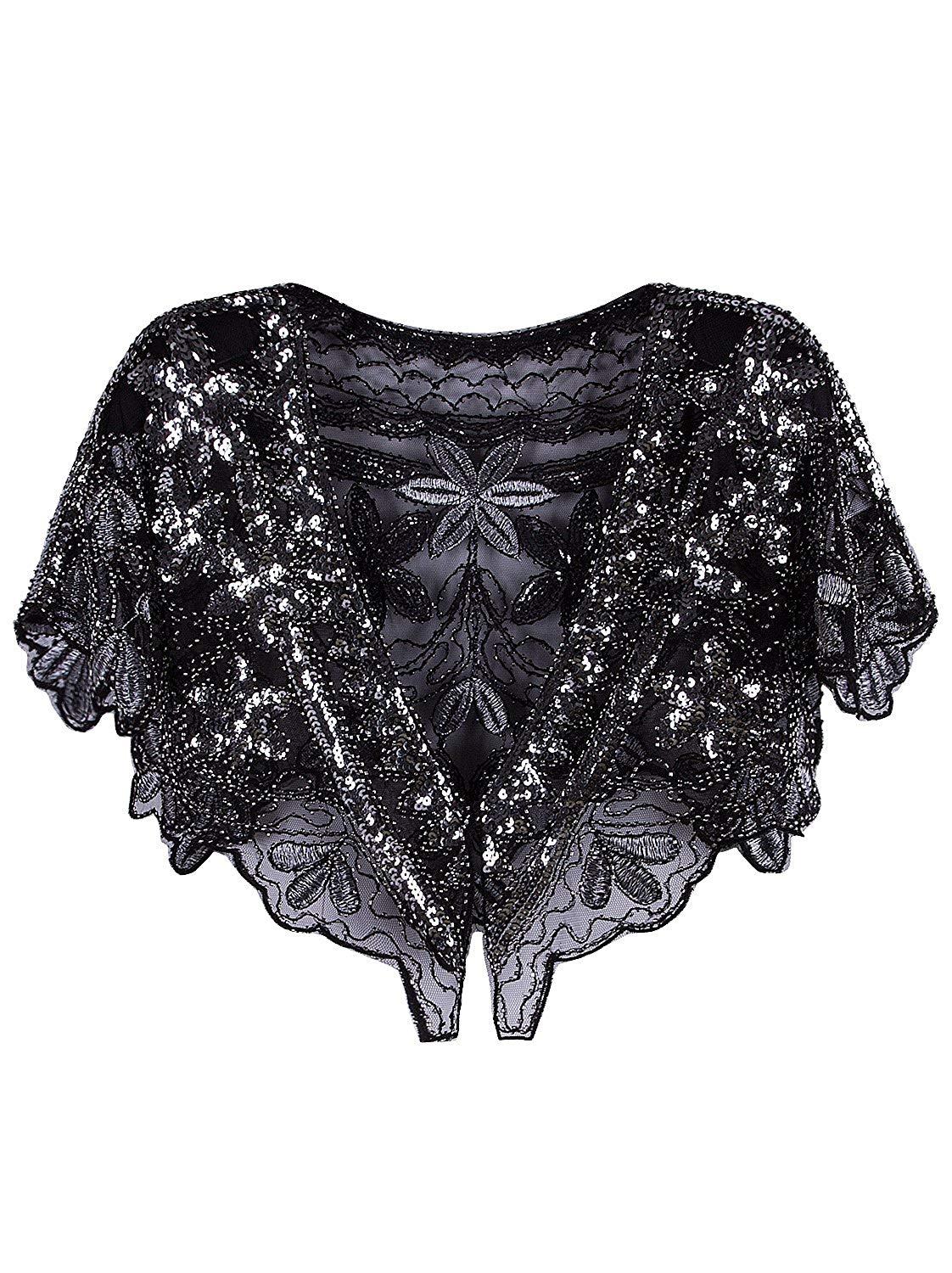 JaneVini Wedding Bolero Burugndy Ladies Evening Ca... – Vicedeal