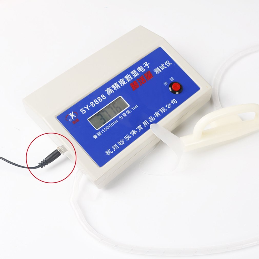 Automctic Digital Electronic Spirometer 4 Bits Hd ... – Vicedeal