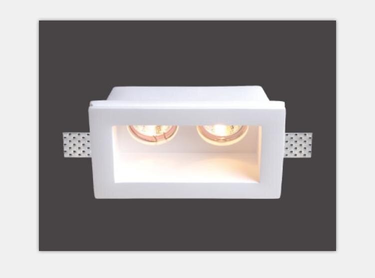 LED Verzonken gips licht, gips spotlight, Zuiver w... – Vicedeal