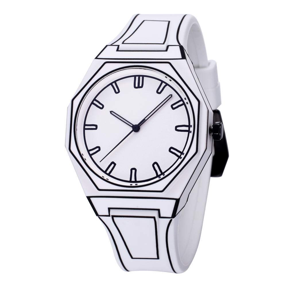 Modern 3D Sketch Art Leisure Quartz Movement Watch... – Grandado
