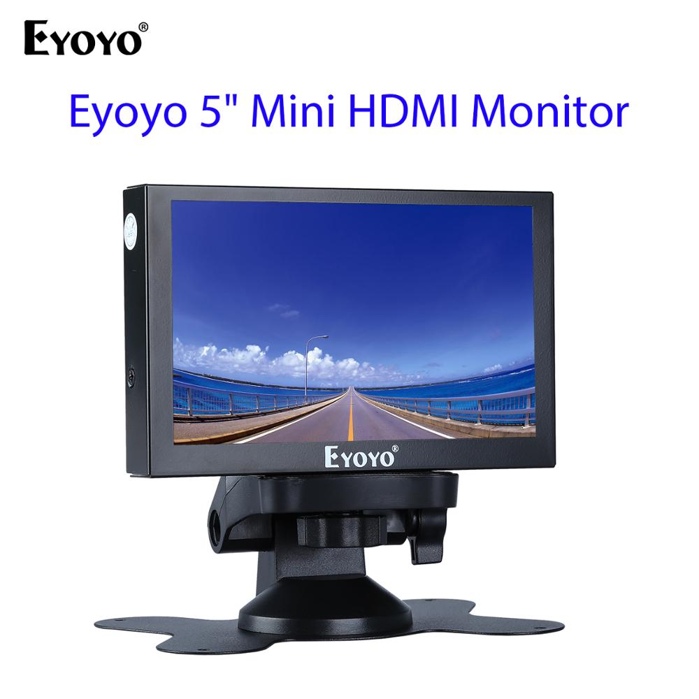 Eyoyo 5" HD 800X480 Mini Truck Car Rear Rearview P... – Vicedeal