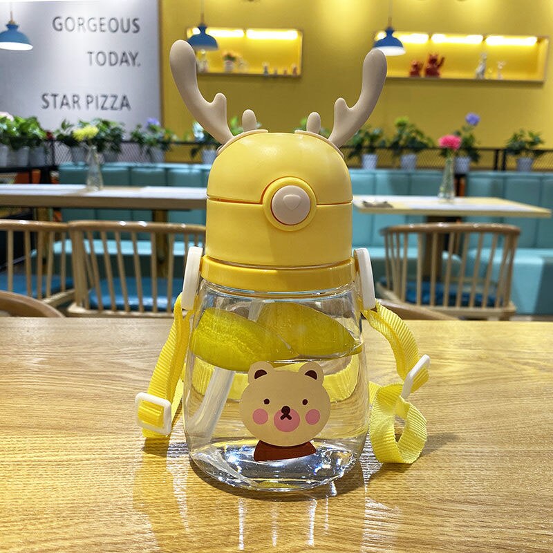 420 ml Baby Leren Drinkwater Flessen Voeden Sippy ... – Vicedeal