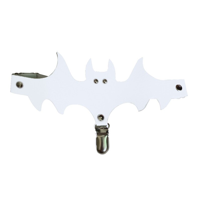 Halloween Bat funny Garter PU Leather Garter Haraj... – Vicedeal