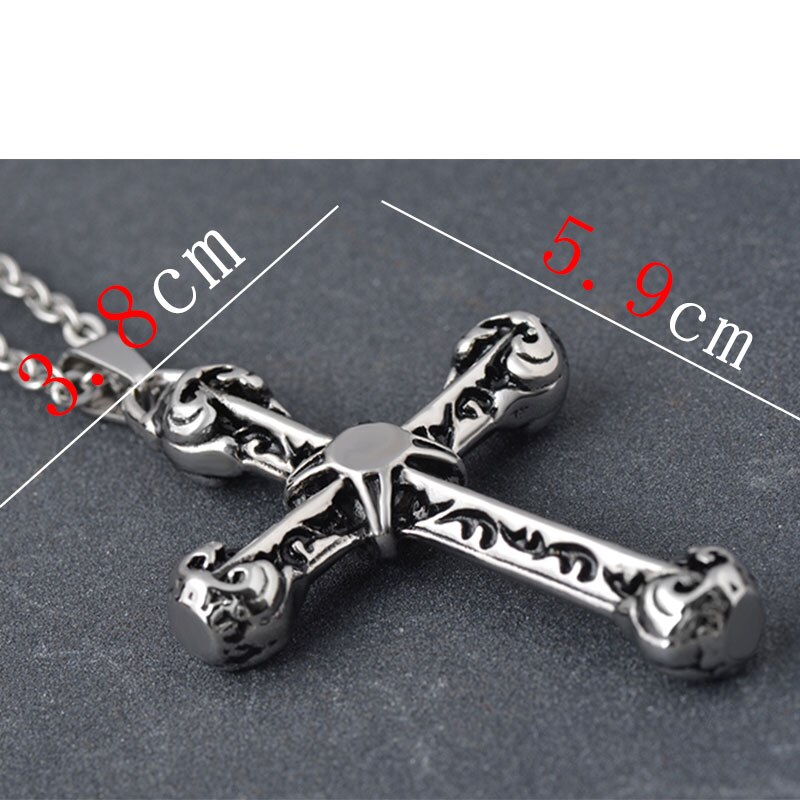 Rvs Hanger Lange Link Chain Kettingen Zilver Kleur... – Vicedeal