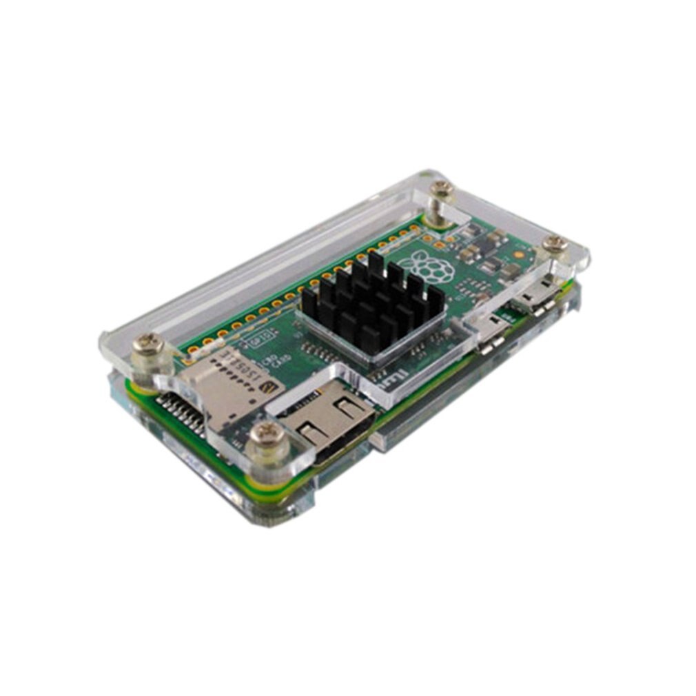 Raspberry Pi Zero Special Acrylic Transparent Case... – Grandado