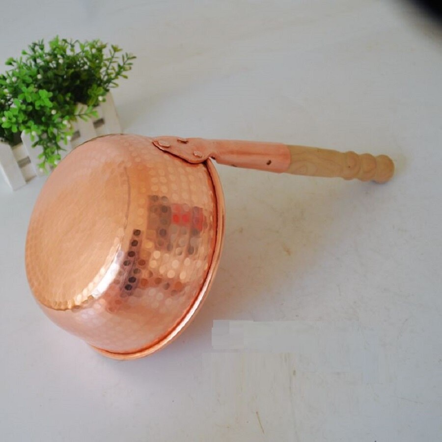 Handmade Pure Copper Rice Noodle Soup Pot Thick Wo... – Grandado