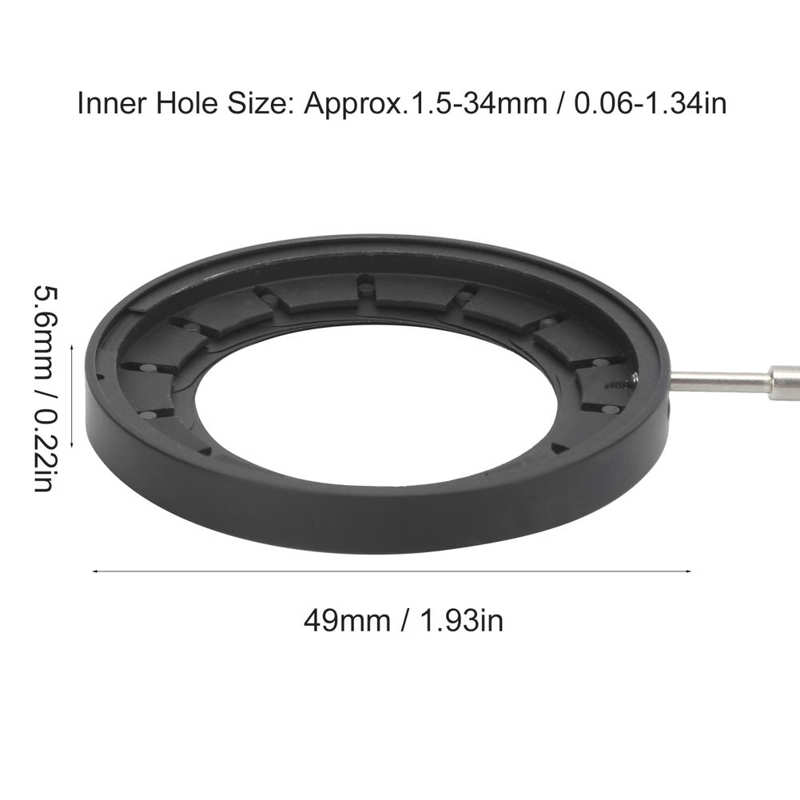 SK34 Adjustable Iris Aperture Diaphragm Module Con... – Grandado