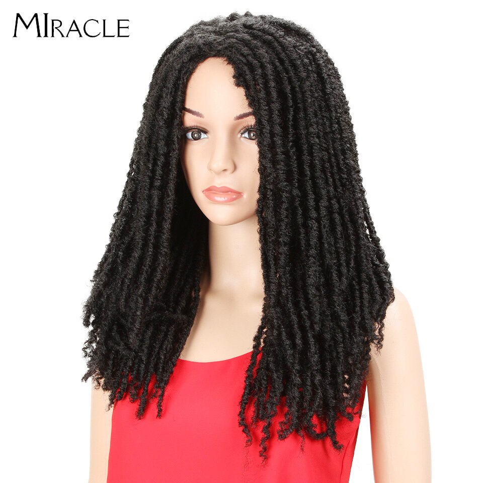 Lage Temperatuur Fiber Lange Gevlochten Pruiken Dr... – Grandado