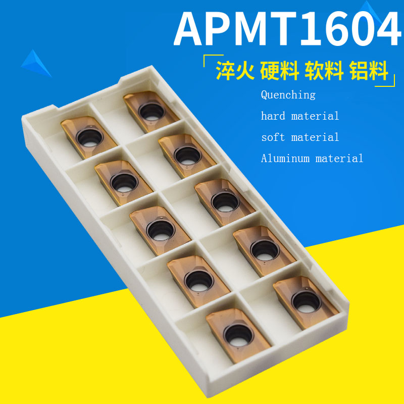 10PCS CNC Milling Inserts APMT1604 Hard Alloy 1135... – Vicedeal