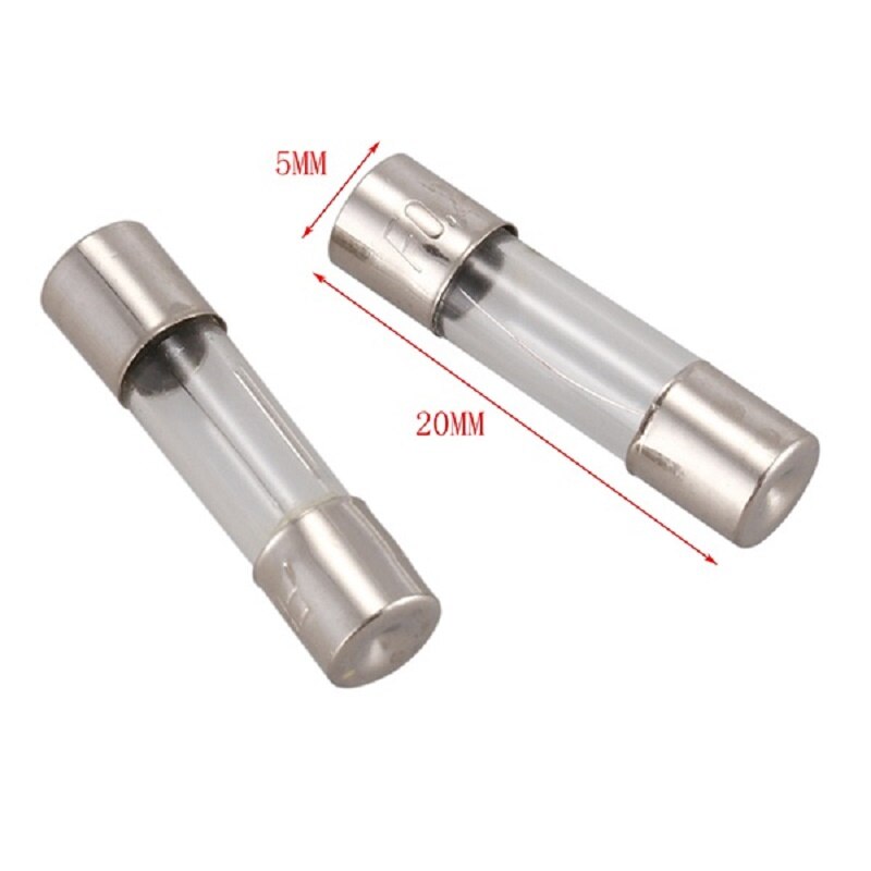 ! 10 Uds 250V 0.2A 200mA rápido fusibles de crista... – Grandado