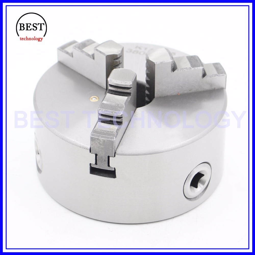 K11 100mm 3 jaw Chuck self-centering manual chuck ... – Grandado