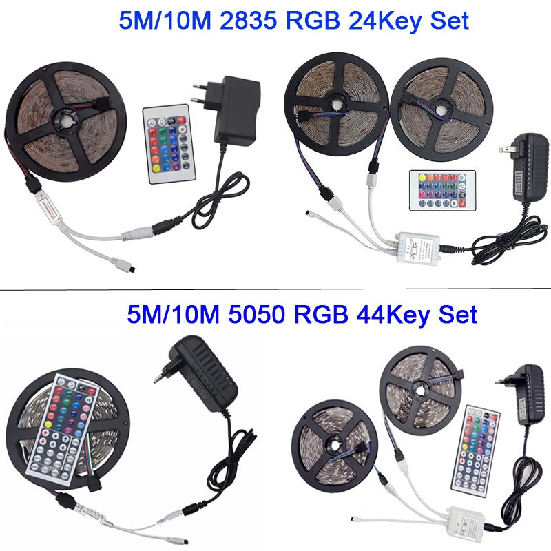 10M 5M Rgb Led Strip Licht Waterdicht Smd 5050 352... – Vicedeal