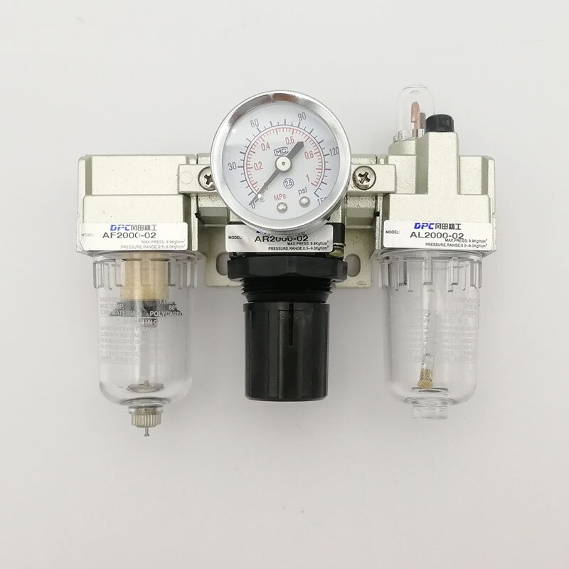 AC2000-02 Air source processor Air filter relief v... – Grandado