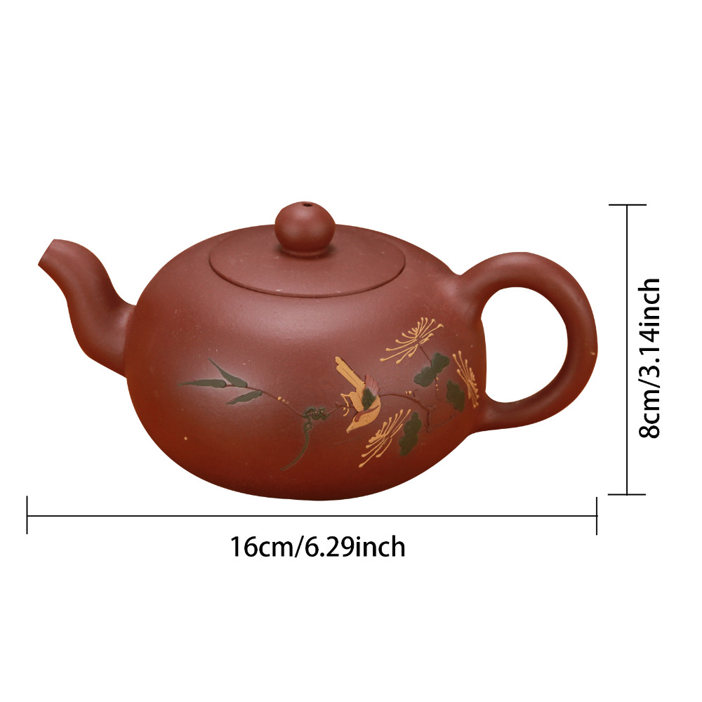 Chinese Thee Set Schoonheden pot theepot Vol handg... – Grandado
