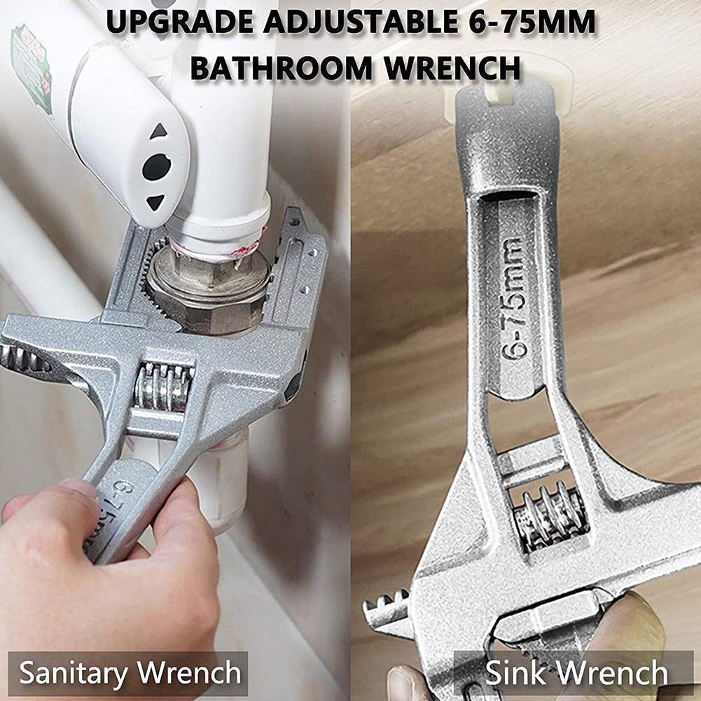 Badkamer Spanner Multifunctionele Wastafel Water T... – Grandado