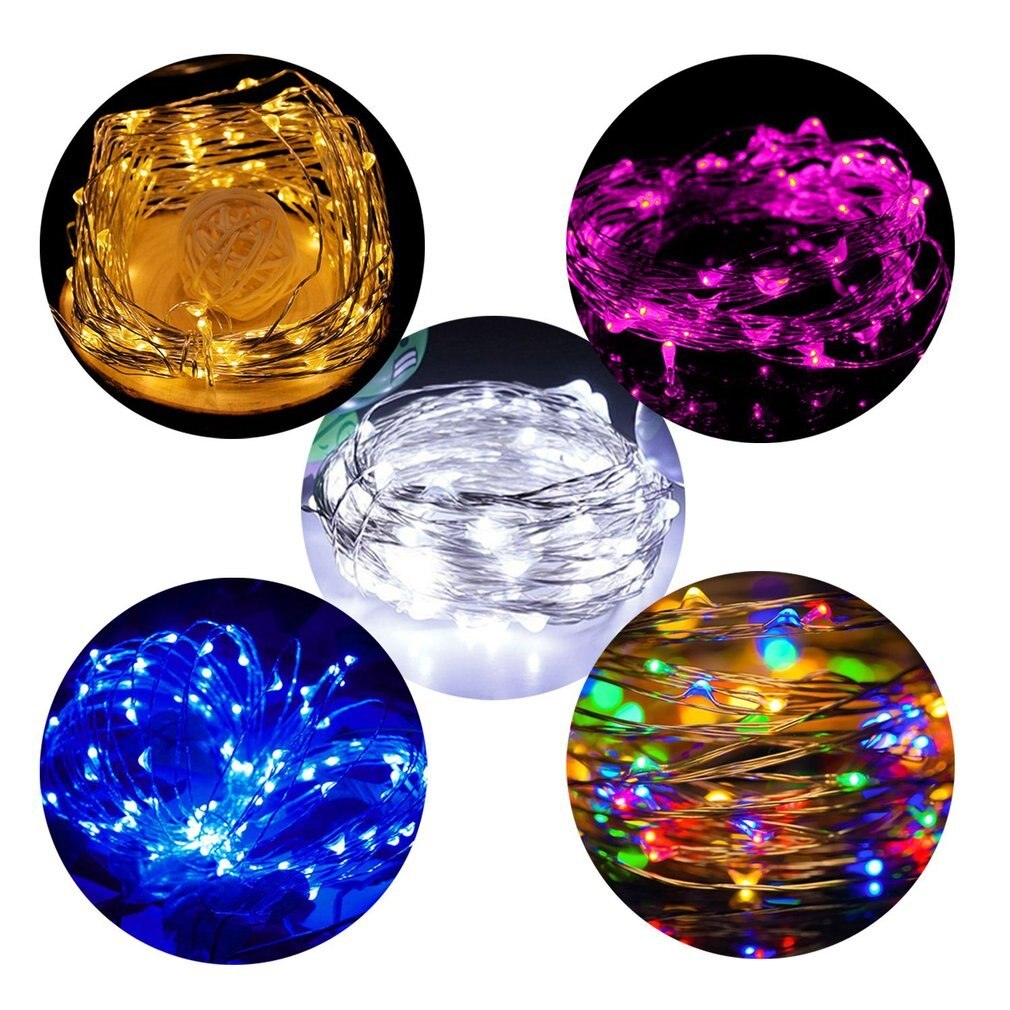 Battery Operated 3 Meters String Light with 30 LED... – Grandado