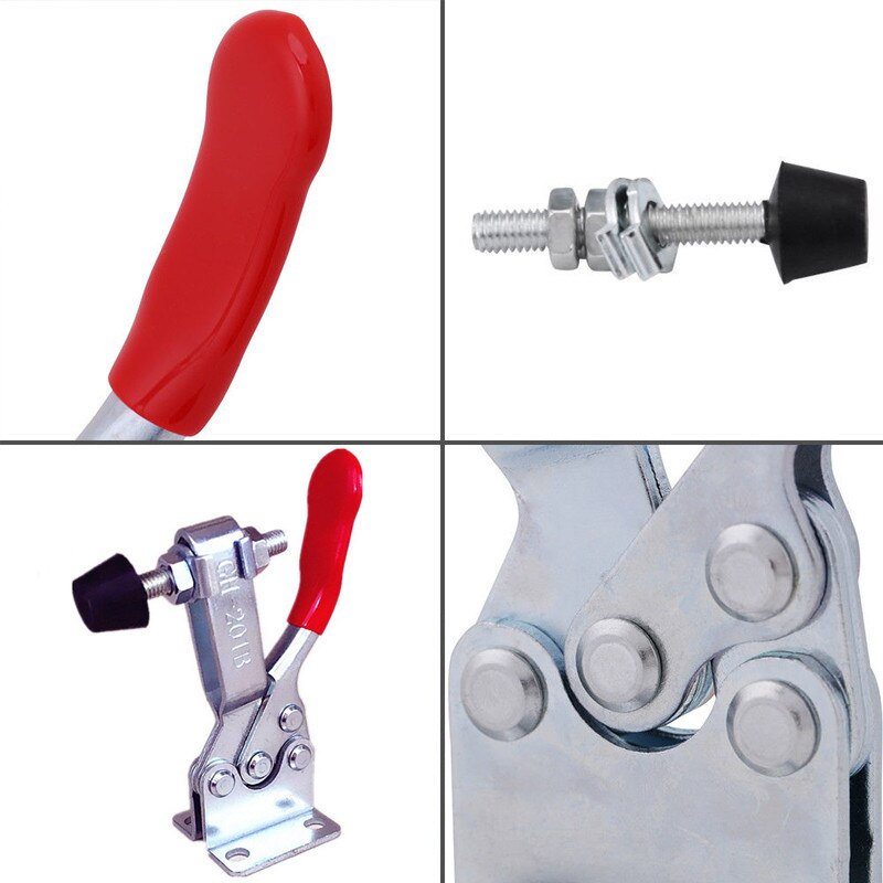 Toggle Clamp GH-201B Holding Capacity Quick Releas... – Grandado