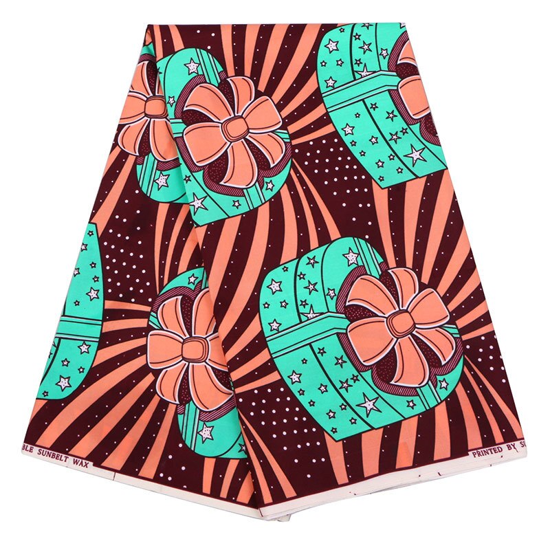 Real Wax Green Print Fabric African Fabric African... – Grandado