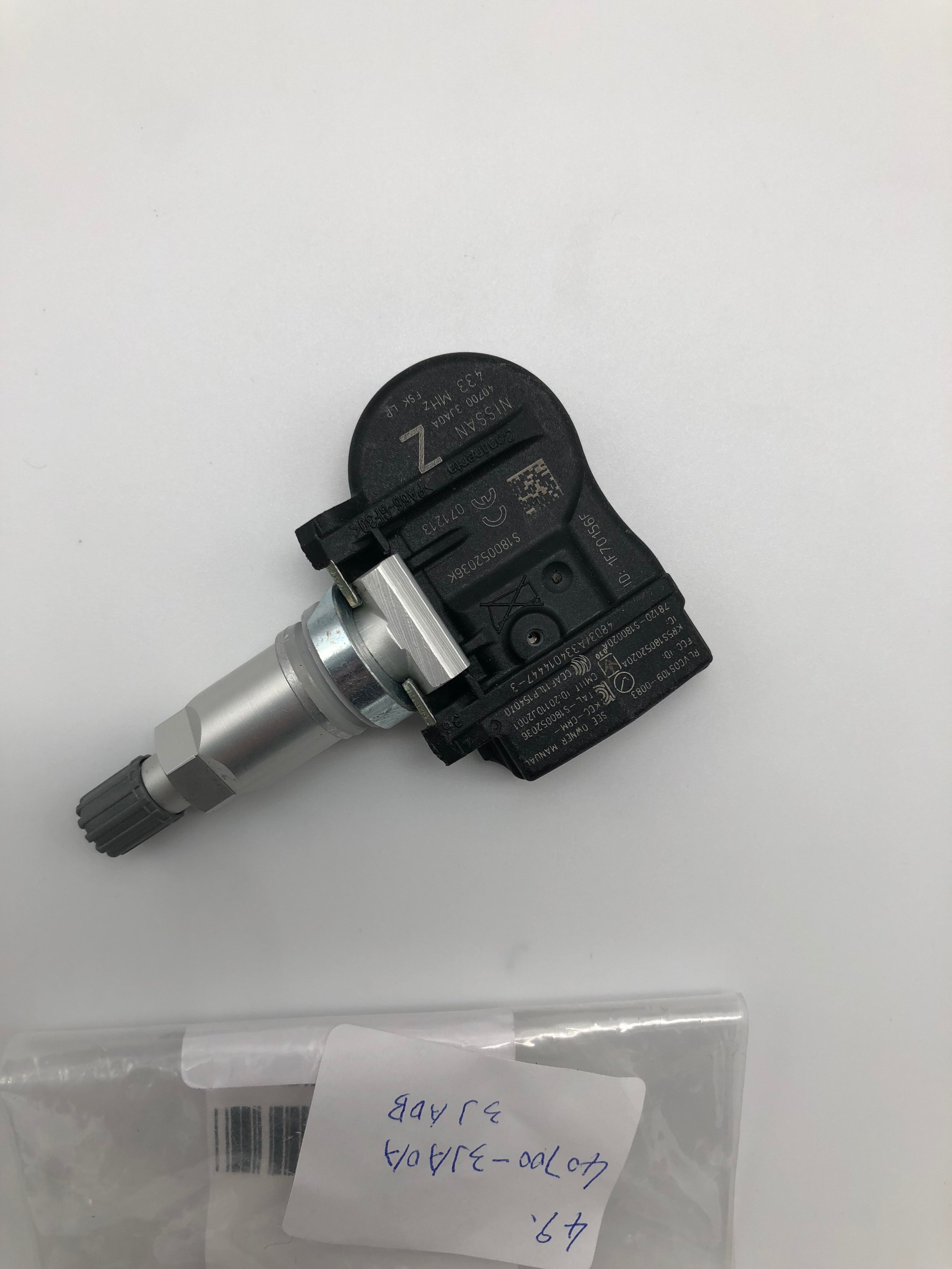 4 dekktrykksensor for nissan leaf altima murano in... – Grandado