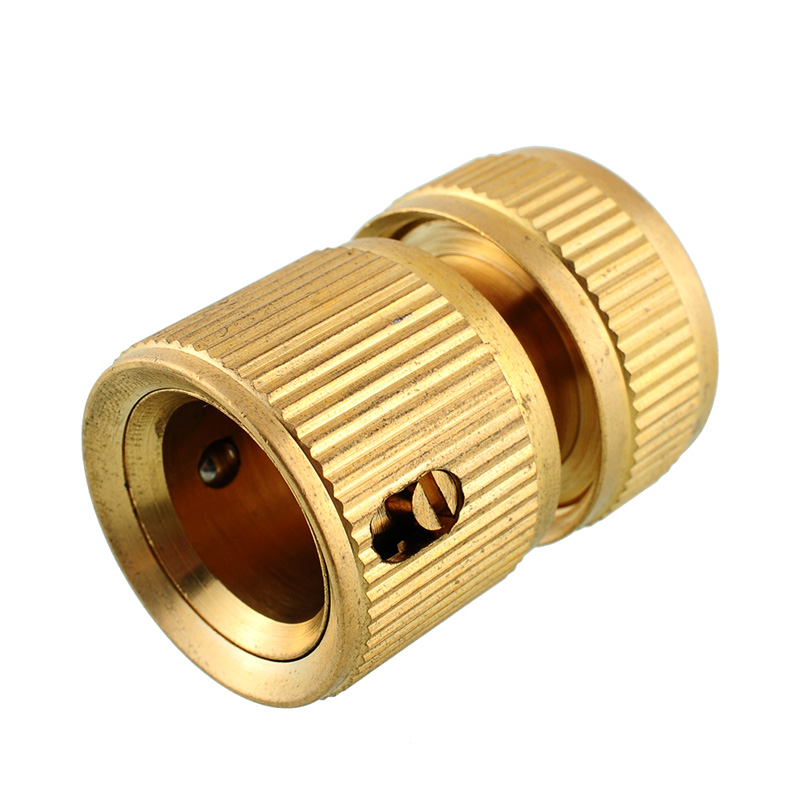 1pcs Brass Hose Tube Adapter Quick Connect Fitting... – Grandado