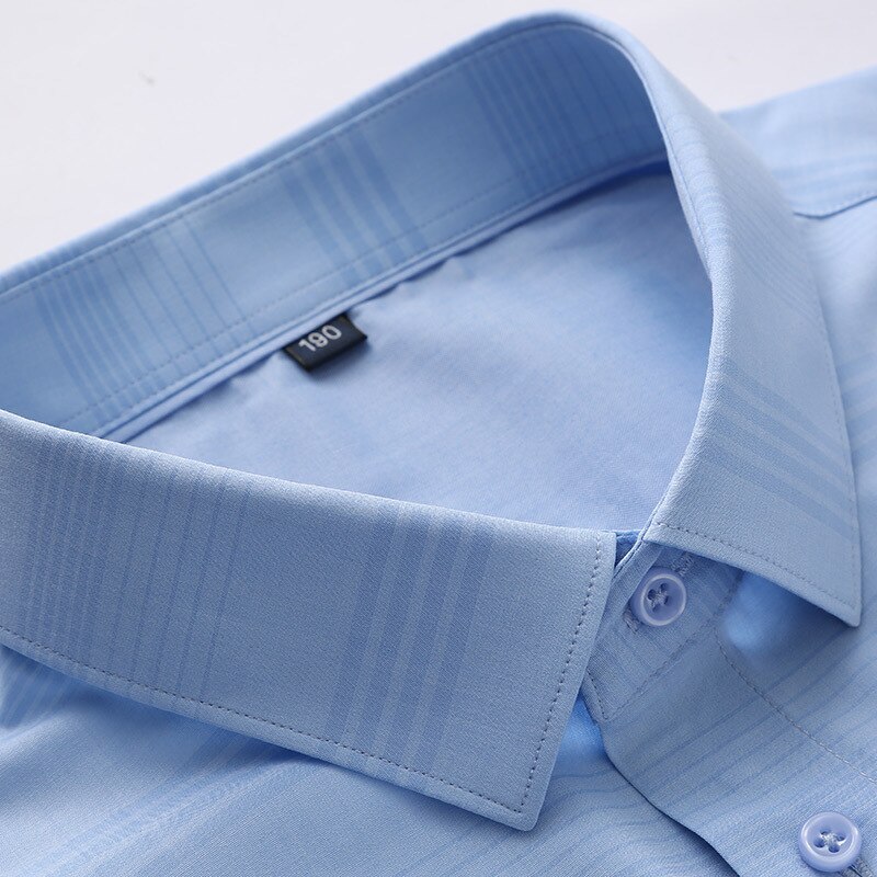 plus size 8XL 9XL 7X Summer Style Striped Shirt Me... – Grandado