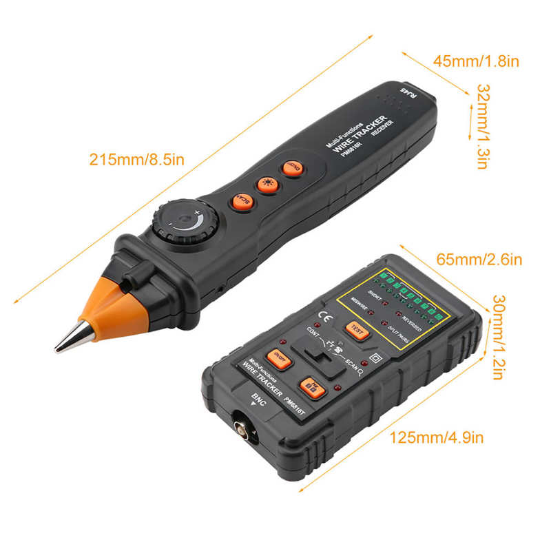 PM6816 Multifunctionele Network Cable Tracker Line... – Vicedeal