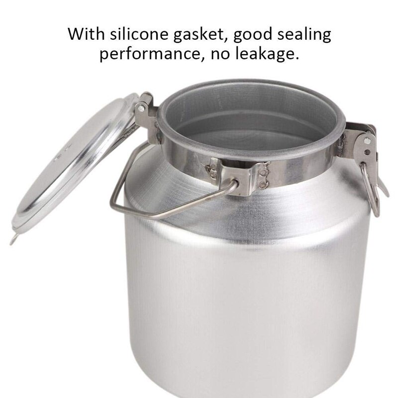 5 Liter Aluminum Alloy Milk Tank, Aluminum Alloy M... – Grandado