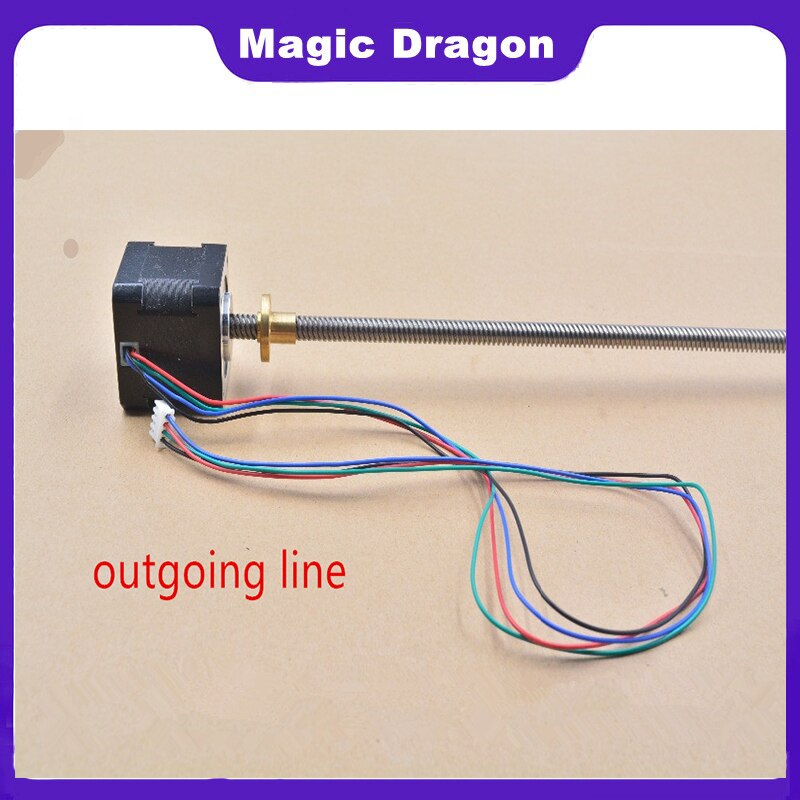 3d Print Motor Nema17 Stappenmotor Met T8 Schroef ... – Grandado