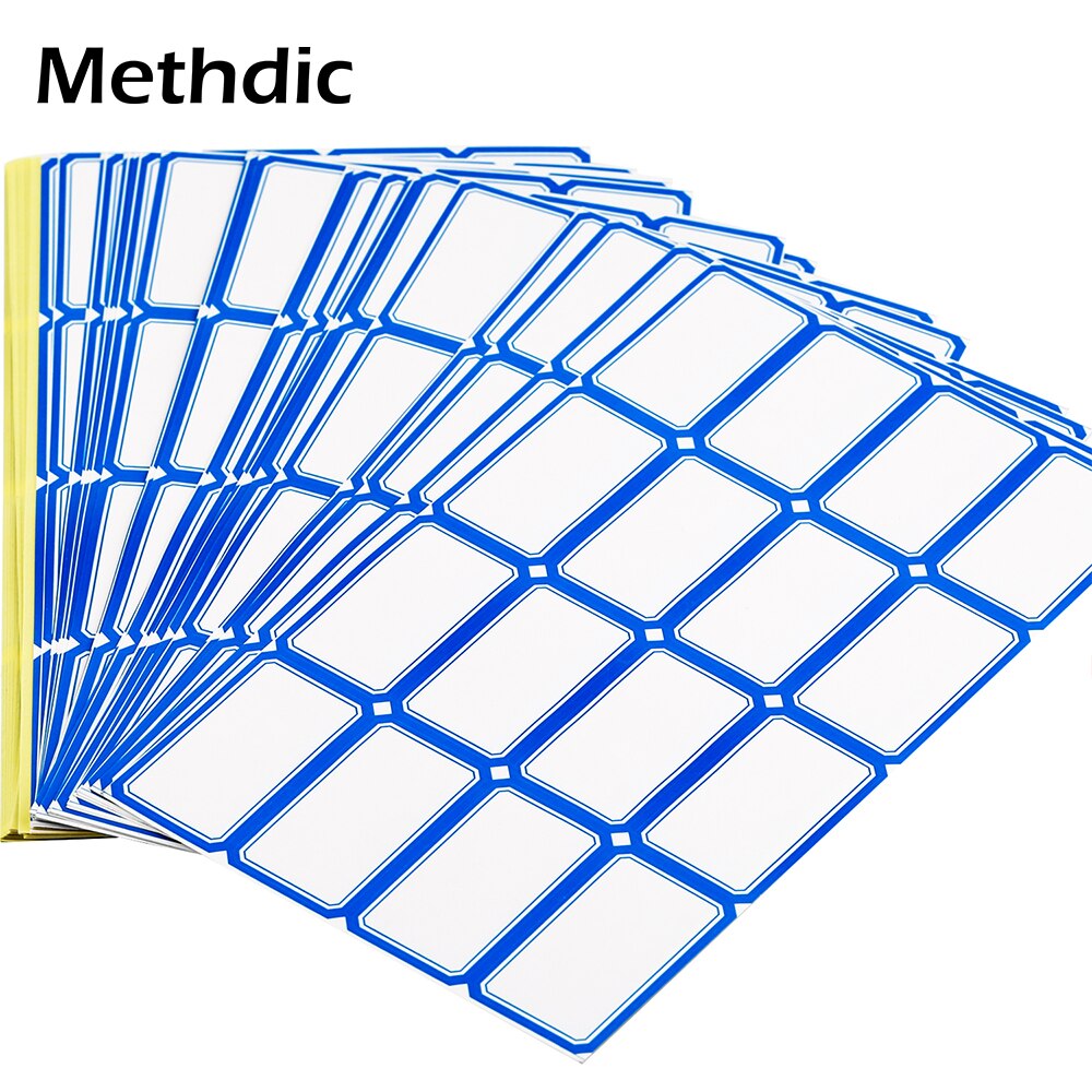 Etiquetas adhesivas imprimibles Methdic 960 Uds pa... – Grandado