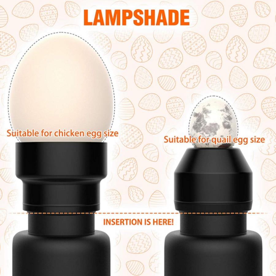 Bright Cool LED Light Egg Candler Tester Egg Candl... – Vicedeal