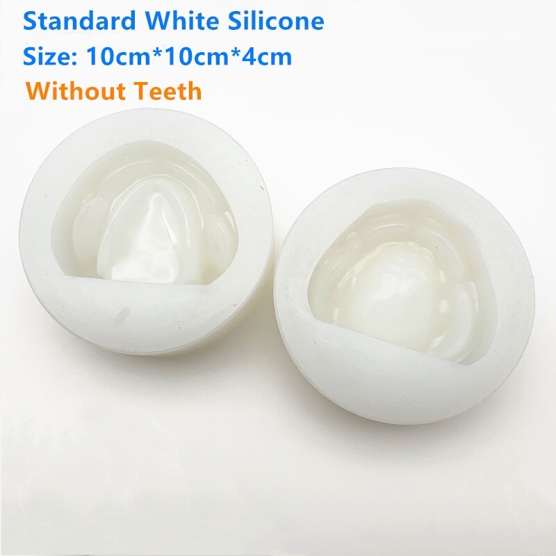 2 Stk/set Dental Gips Model Mold Mould Van Tandelo... – Vicedeal