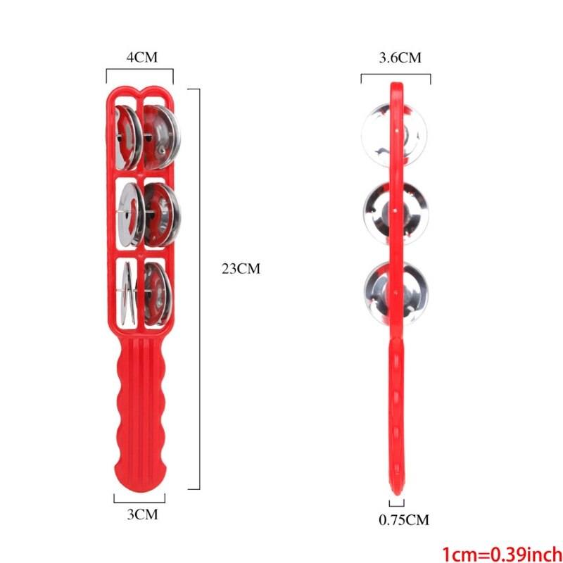 Hand Held Bell Stick Houten Percussion Musical Spe... – Grandado