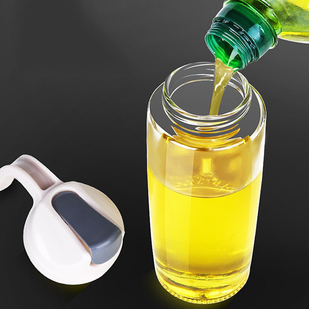 Glass Prevent Oil Spill Oil Vinegar Bottle Oil Pot... – Vicedeal