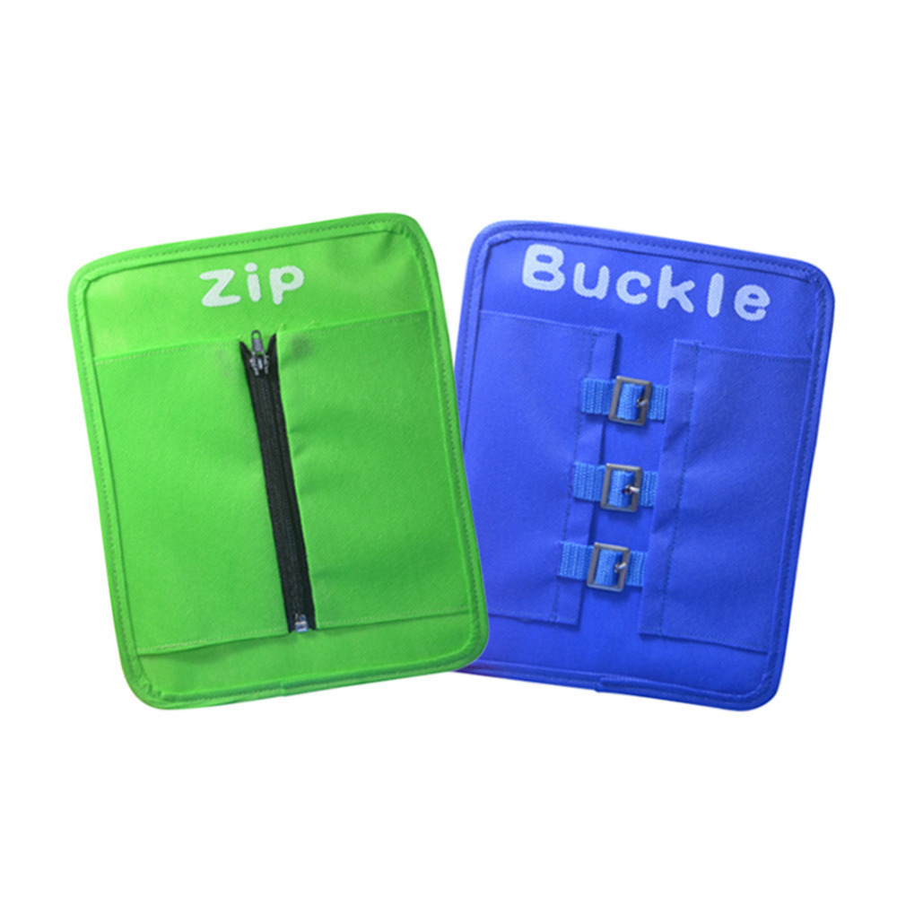 6pcs/Set Children Learning Board Zipper Chain Buck... – Grandado