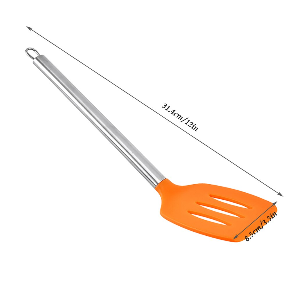 Slotted Turner Silicone Flexible Bakeware Househol... – Vicedeal