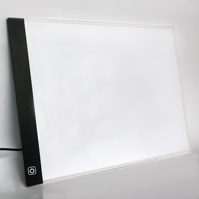LED lighted Drawing Board Ultra A4 Drawing Table T... – Grandado
