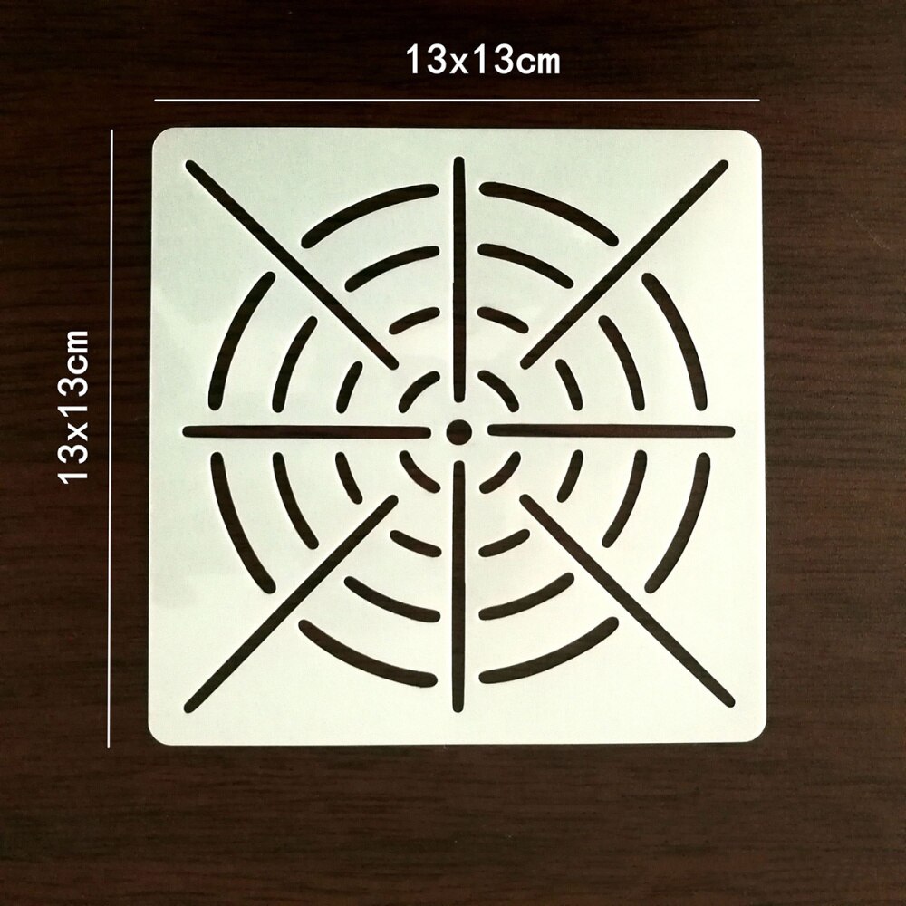 1 Set Mandala Dotting Painting Templates for Scrap... – Grandado