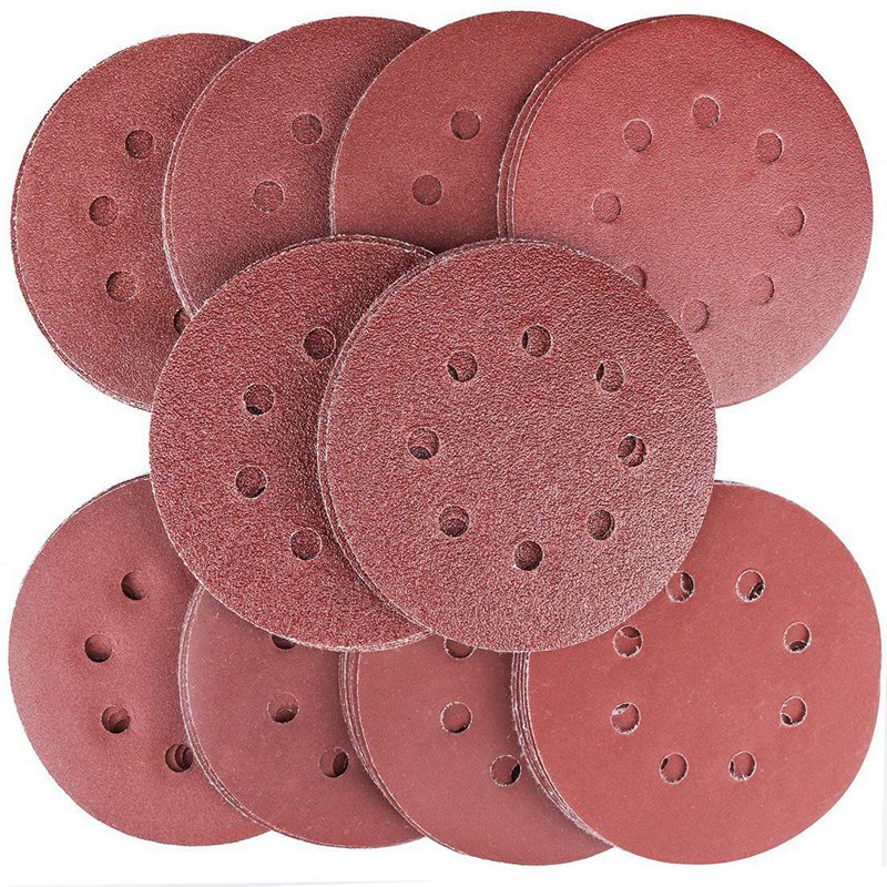 40 x Mixed Grit Sanding Discs For PEX 220/300 Ran ... – Grandado