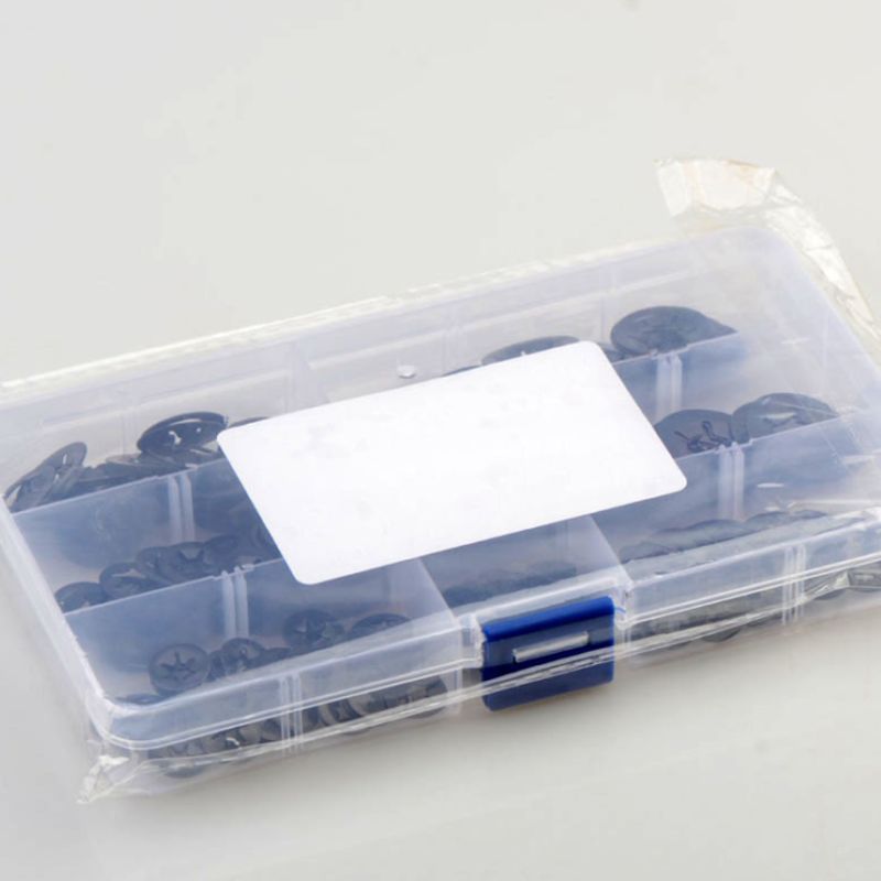 260PCS/Set Metal Starlock Push-on Locking Washer F... – Grandado