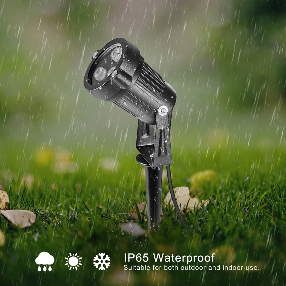 IP65 Waterproof Energy-saving Floodlight Garden La... – Grandado