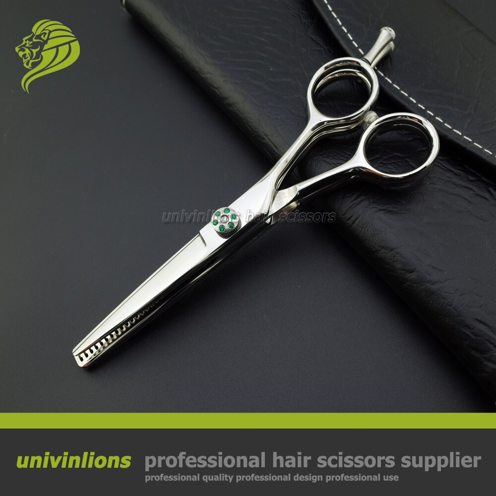 5.5" VG10 multi blade scissors barber double ... – Grandado